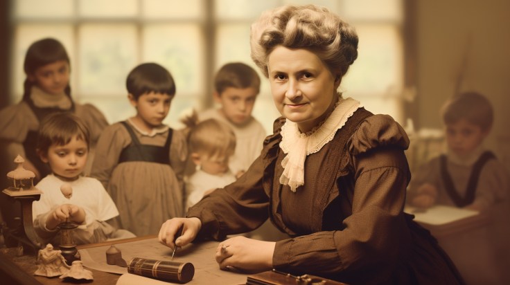 Maria Montessori: the Most Famous Pedagogue of All Time – Mr Sanchez
