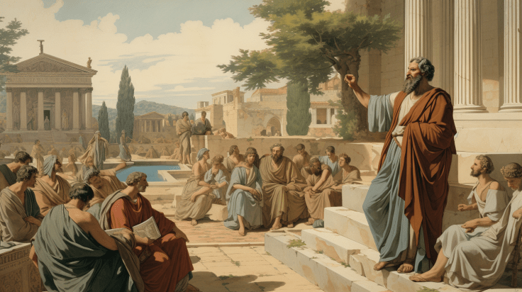 What Was Education Like in Ancient Greece? – Mr Sanchez