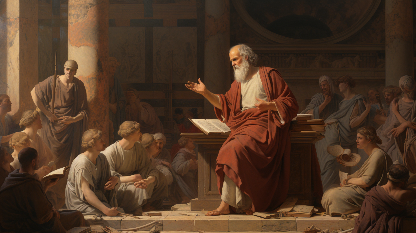 What Was Education Like in Ancient Greece? – Mr Sanchez Tutoring