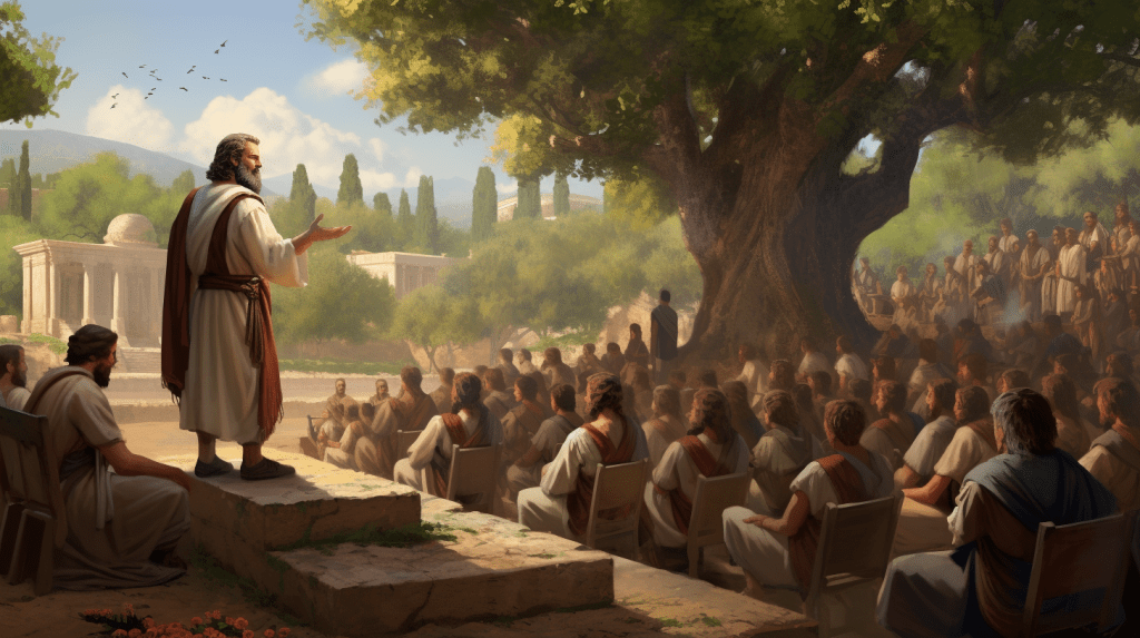 What Was Education Like in Ancient Greece? – Mr Sanchez Tutoring