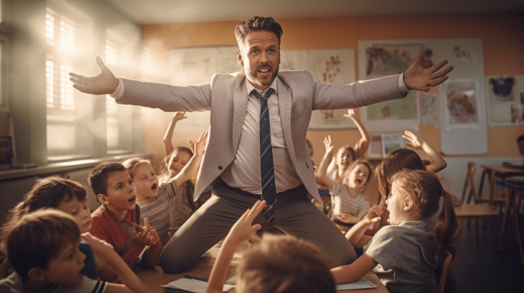 “Can’t Live Without Routines” – Mr Sanchez